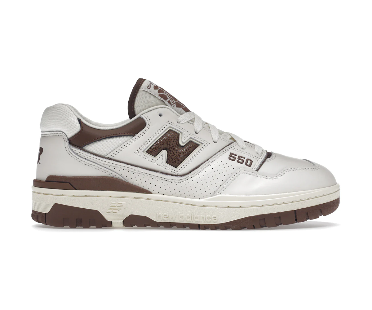 New Balance 550 'Aime Leon Dore Brown' – Driptionary By Retail Therapy